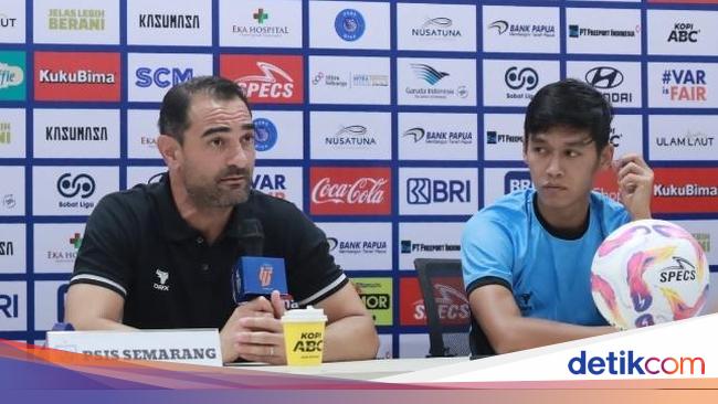 Gilbert Agius Ungkap Rumitnya Persiapan PSIS Jelang Lawan PSBS Biak Besok