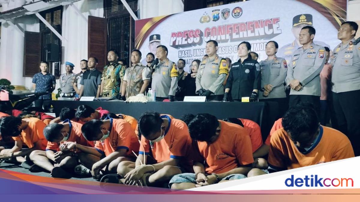 47 Kasus Curanmor di Surabaya Diungkap, Terbanyak Sasar Parkiran Toko