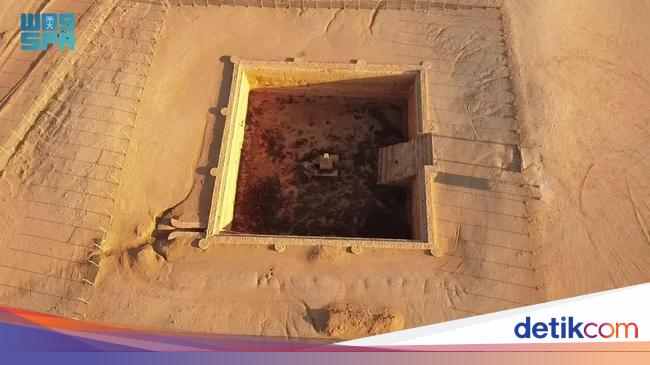 Reruntuhan Situs Rute Haji Kuno Terpenting Selama Era Islam