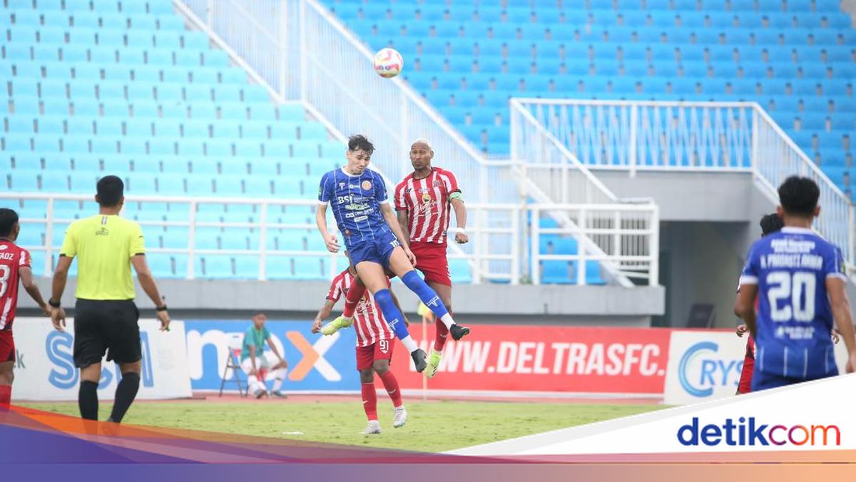 Deltras FC Vs Persiraja, The Lobster Keok 2-3