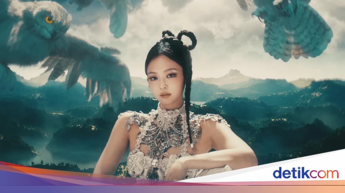 Lagu Baru Jennie BLACKPINK Trending di YouTube, Warganet Dibuat Kagum