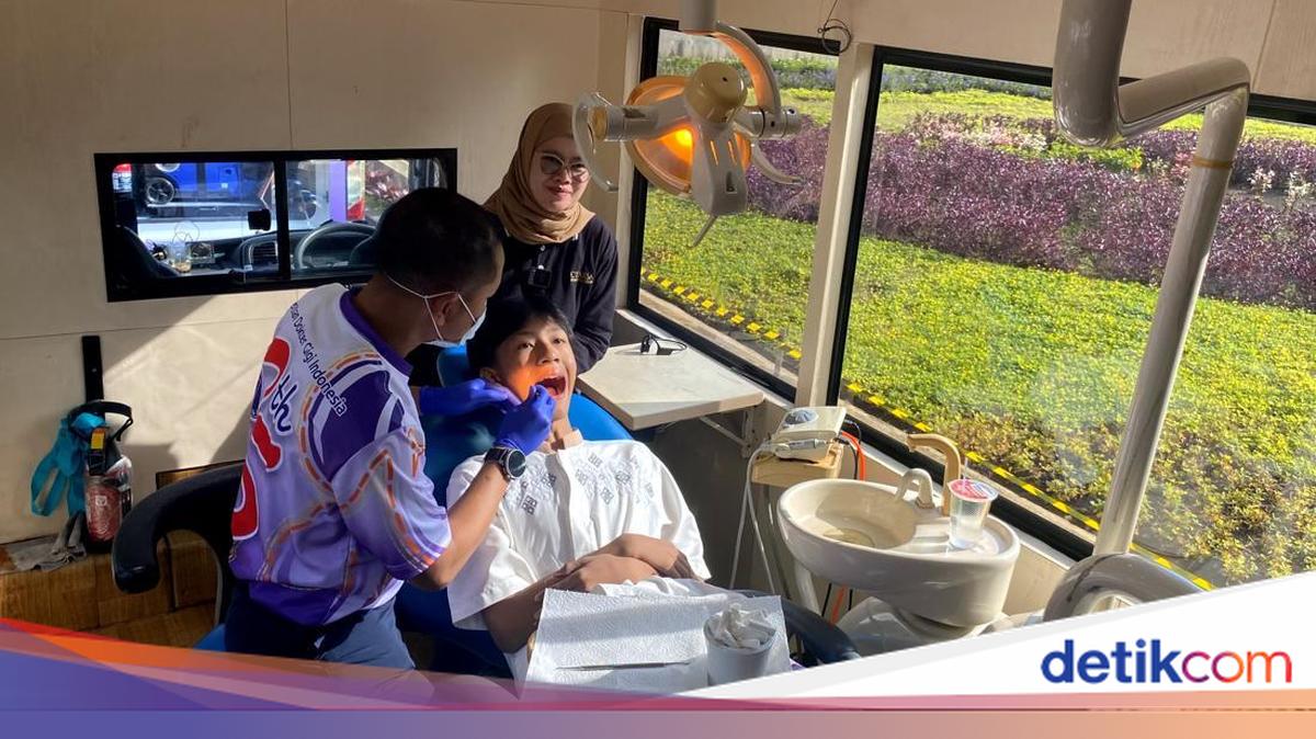 Senang dan Deg-degannya Raisa Saat Periksa Gigi di Mobil CT ARSA