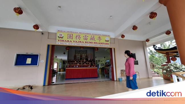 Sambut Imlek, Vihara Vajra Bumi Silampari Akan Gelar Pertunjukan Barongsai