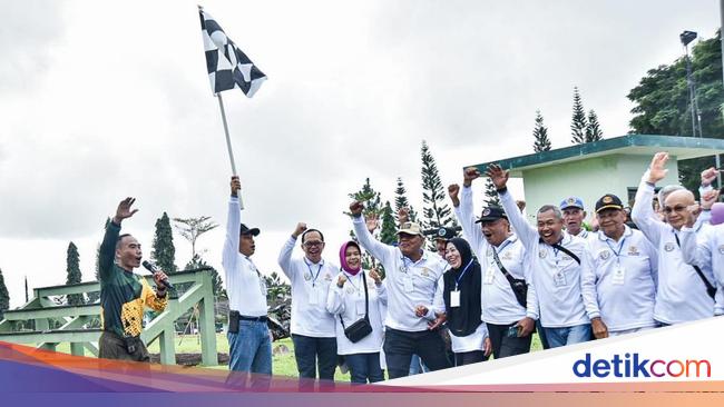 Ratusan Purnawirawan Arhanud Gelar Reuni di Pusdikarhanud