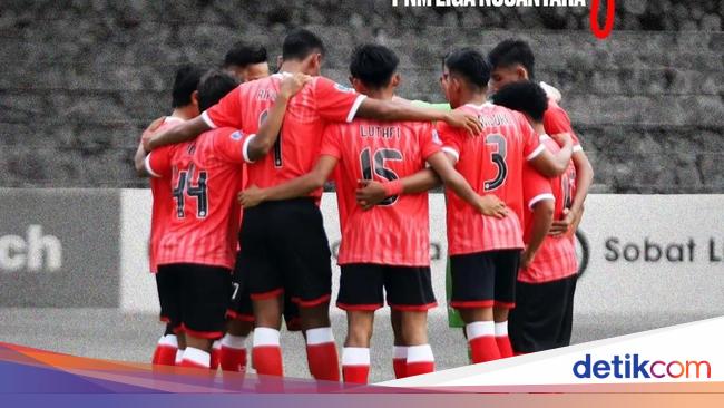 Sumut United Lolos 6 Besar Liga 3 Musim 2024/2025