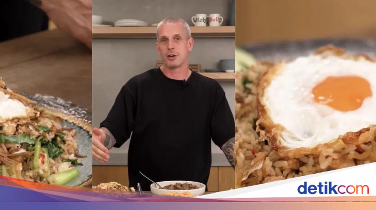 Chef Bule Ini Sebut Nasi Goreng Kampung Malaysia yang Terenak