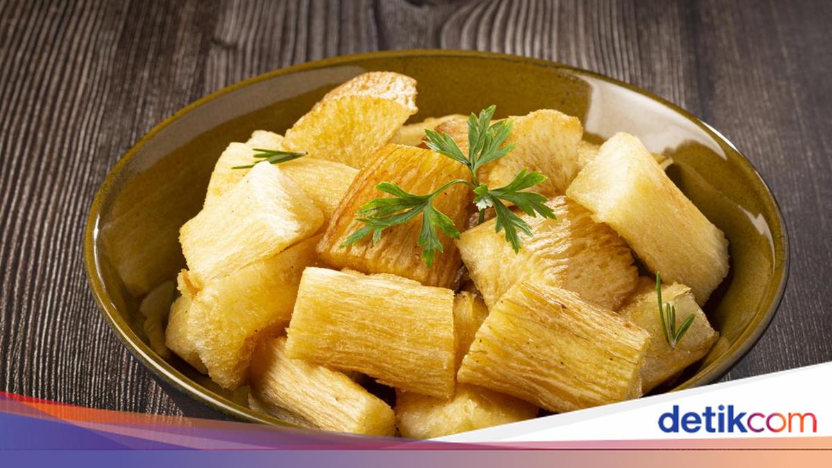 6 Tips Menggoreng Singkong yang Benar, Dijamin Merekah dan Tidak Banyak ...