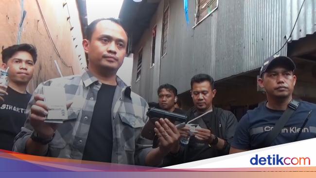 Polisi Gerebek Kampung Narkoba di Makassar, Temukan Sabu-Airsoft Gun