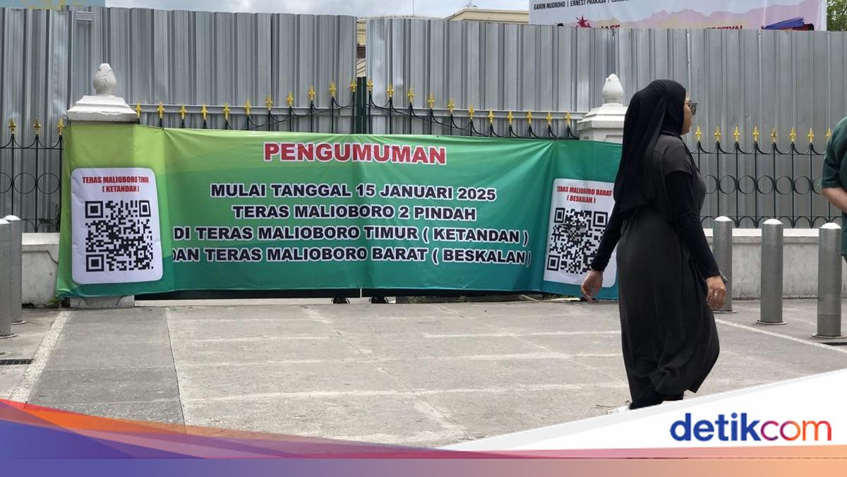 Beredar Video Eks Teras Malioboro 2 Jogja Jadi Tempat Parkir, Ini Kata ...