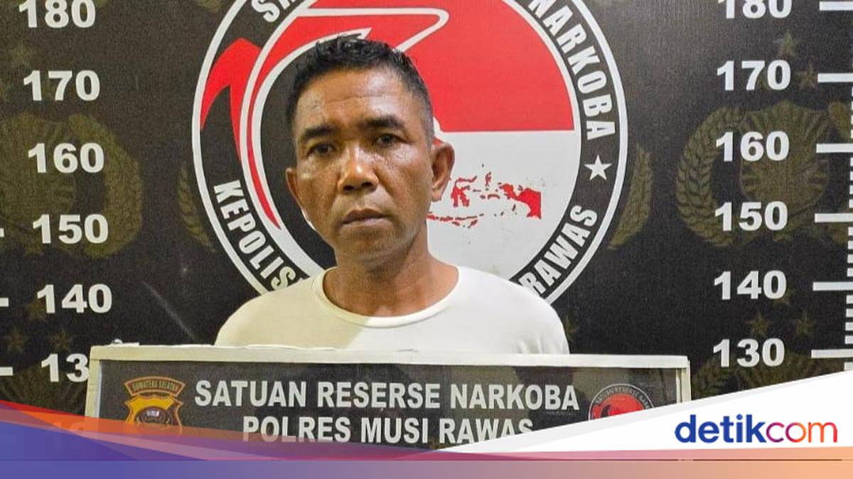 Bawa 450 Gram Sabu-190 Ekstasi, Kurir asal Palembang Ditangkap di Mura