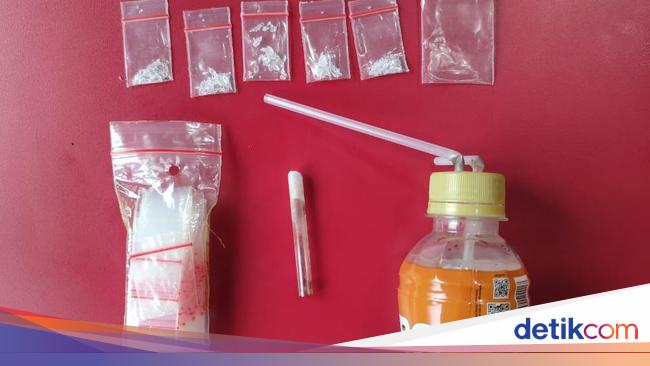 Septian Bandar Narkoba Prabumulih Ditangkap, 11 Paket Sabu Disita
