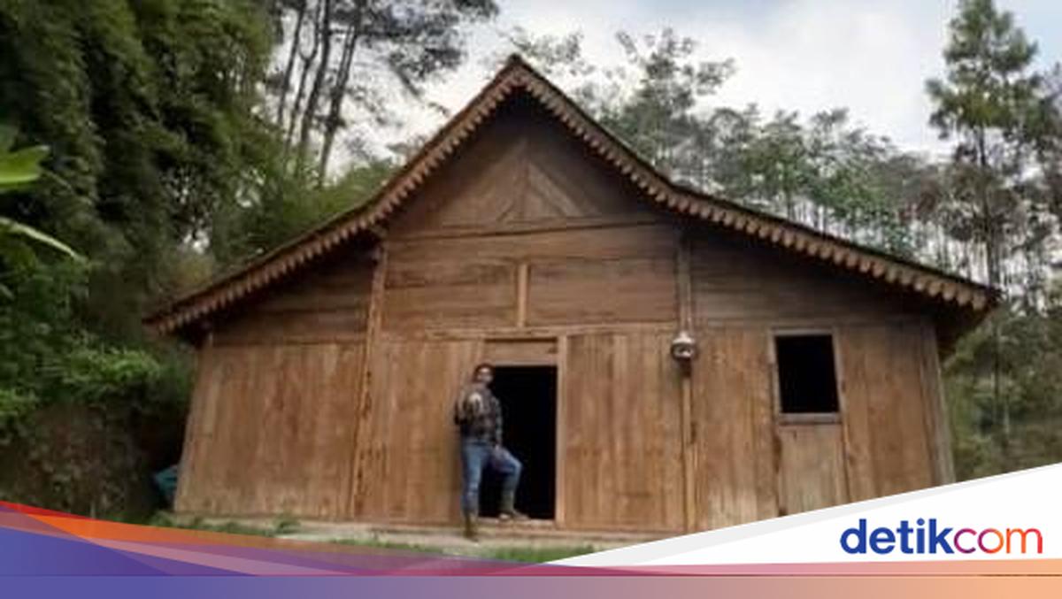 Kisah Dodit Mulyanto Bangun Rumah 'Back to Nature' di Hutan
