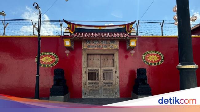 Mengunjungi Rumah Merah Heritage Lasem di Karangturi Rembang