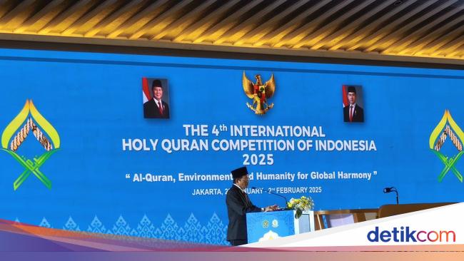 Musabaqah Tilawatil Quran Internasional Ke-4 Dibuka, Diikuti Peserta dari 38 Negara