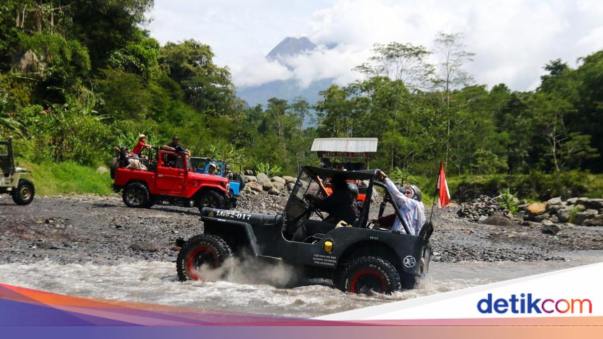 Asosiasi Jip Merapi Sambat Jumlah Wisatawan Turun