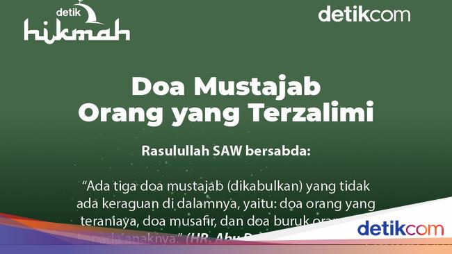 Doa Mustajab Orang yang Terzalimi