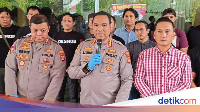 Polisi Buru Pemasok Senpi yang Digunakan Komplotan Curanmor Bandar Lampung