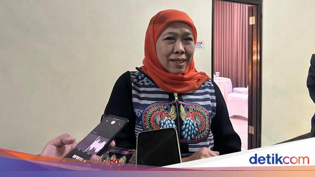 Survei Sebut Publik Puas 100 Hari Kerja Prabowo-Gibran, Ini Kata Khofifah