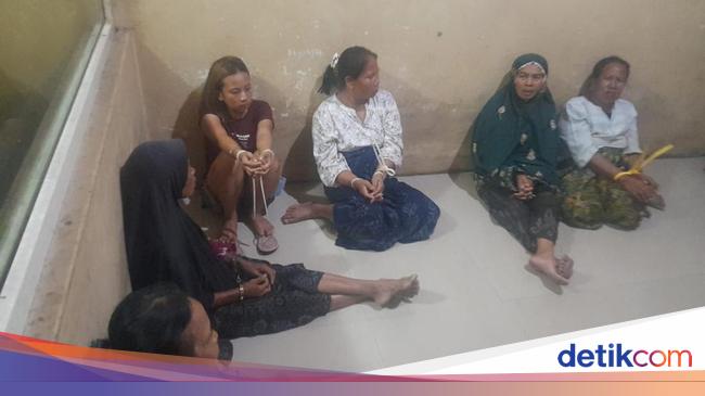Polisi Lepas 5 Emak-emak yang Ditangkap Saat Gerebek Narkoba di Lombok Tengah