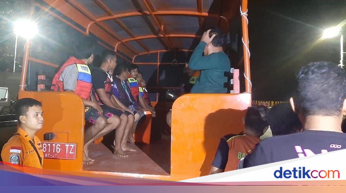 Kapal Isap Timah Tenggelam di Bangka, 15 ABK Berhasil Dievakuasi