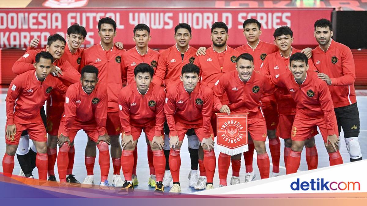 Klasemen 4 Nations World Series 2025 Jelang Timnas Futsal Indonesia Vs ...
