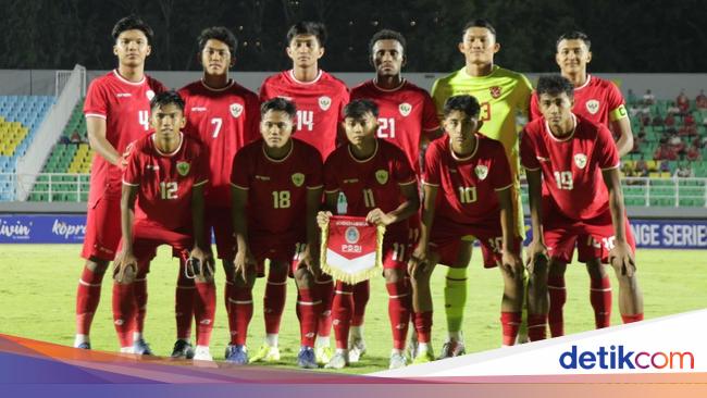 Link Live Streaming Indonesia Vs Iran Piala Asia U-20 Malam Ini