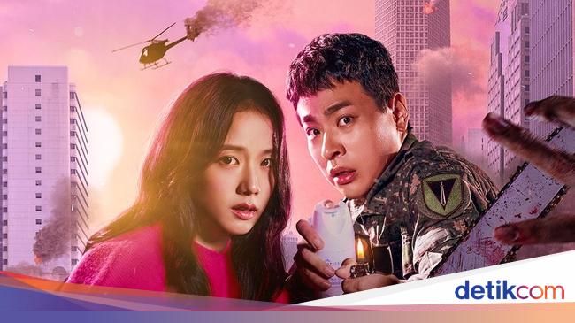 8 Drama Korea Terbaru Februari 2025, Jisoo BLACKPINK Bintangi Newtopia
