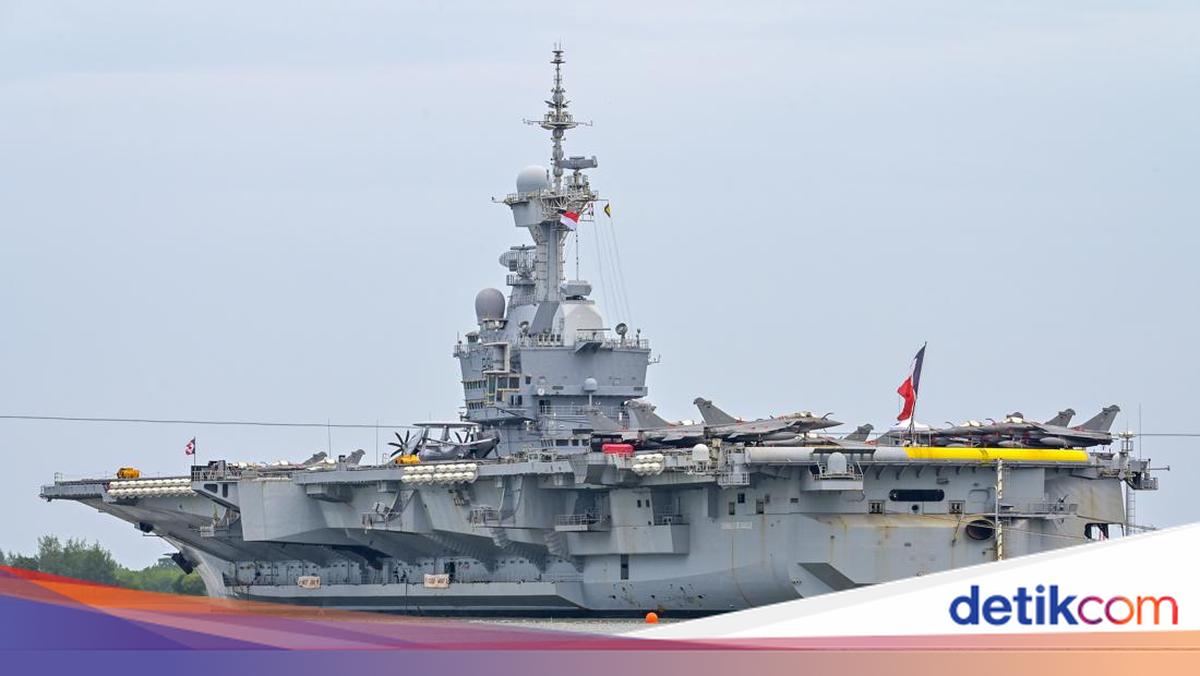 10 Negara dengan Angkatan Laut Terkuat di Dunia, Indonesia Nomor Berapa?