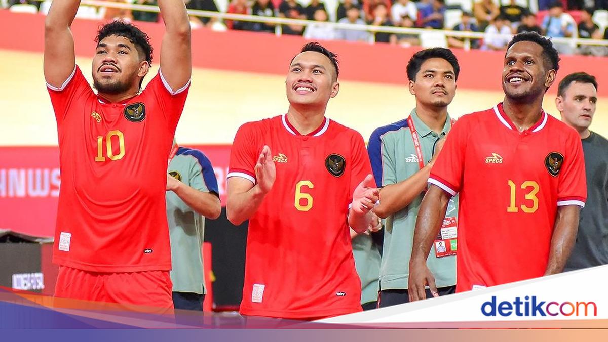Jadwal Timnas Futsal Indonesia Vs Tanzania di Four Nations Cup 2025