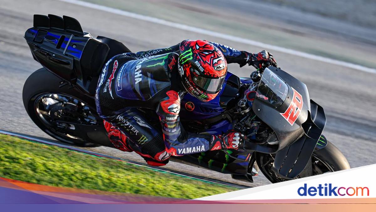 Sprint Race MotoGP Spanyol 2025: Quartararo Langsung Jatuh!