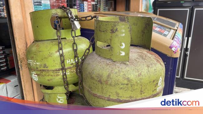Pengecer di Surabaya Sebut Tak Tahu soal Larangan Penjualan Elpiji 3kg
