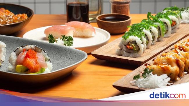 Sushi Rp 20 Ribuan di Canggu, Makan Enak Tanpa Menguras Kantong