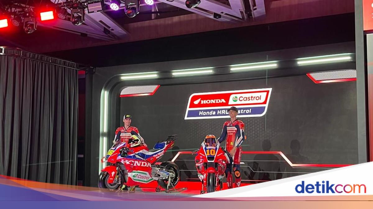 Bye-bye Repsol! Honda Luncurkan Livery Baru untuk MotoGP 2025