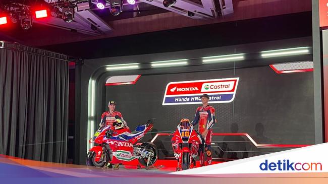 Bye-bye Repsol! Honda Luncurkan Livery Baru untuk MotoGP 2025