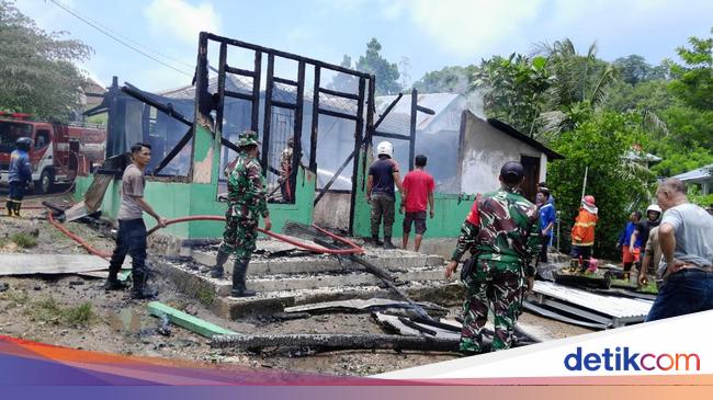 Kebakaran Rumah di Labuan Bajo, Uang Tunai Rp 200 Juta Jadi Abu
