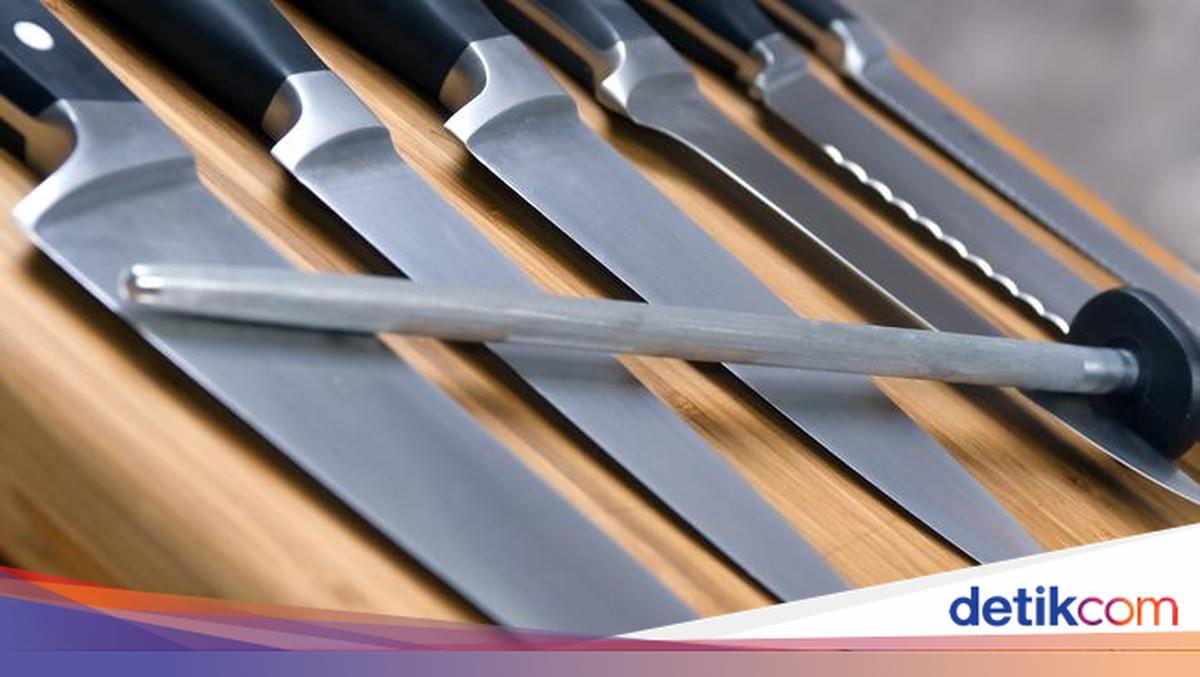 Bisa Dicoba! 5 Tips Merawat Pisau Dapur agar Tetap Tajam