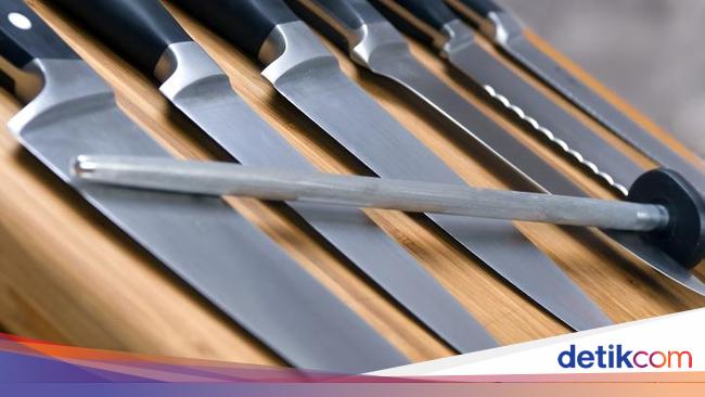Bisa Dicoba! 5 Tips Merawat Pisau Dapur agar Tetap Tajam