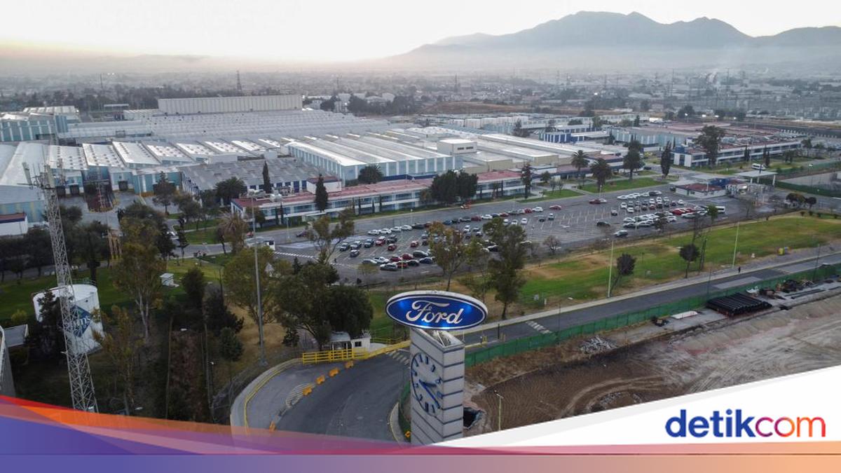 Ini Pabrik Mobil Ford di Cuautitlan Izcalli Meksiko