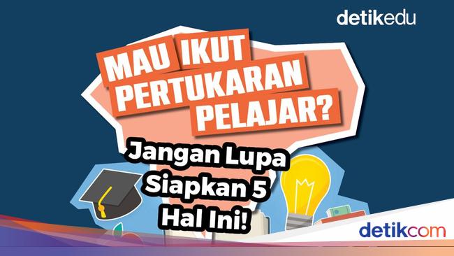 Infografis: Mau Ikut Pertukaran Pelajar? Jangan Lupa Siapkan 5 Hal Ini!