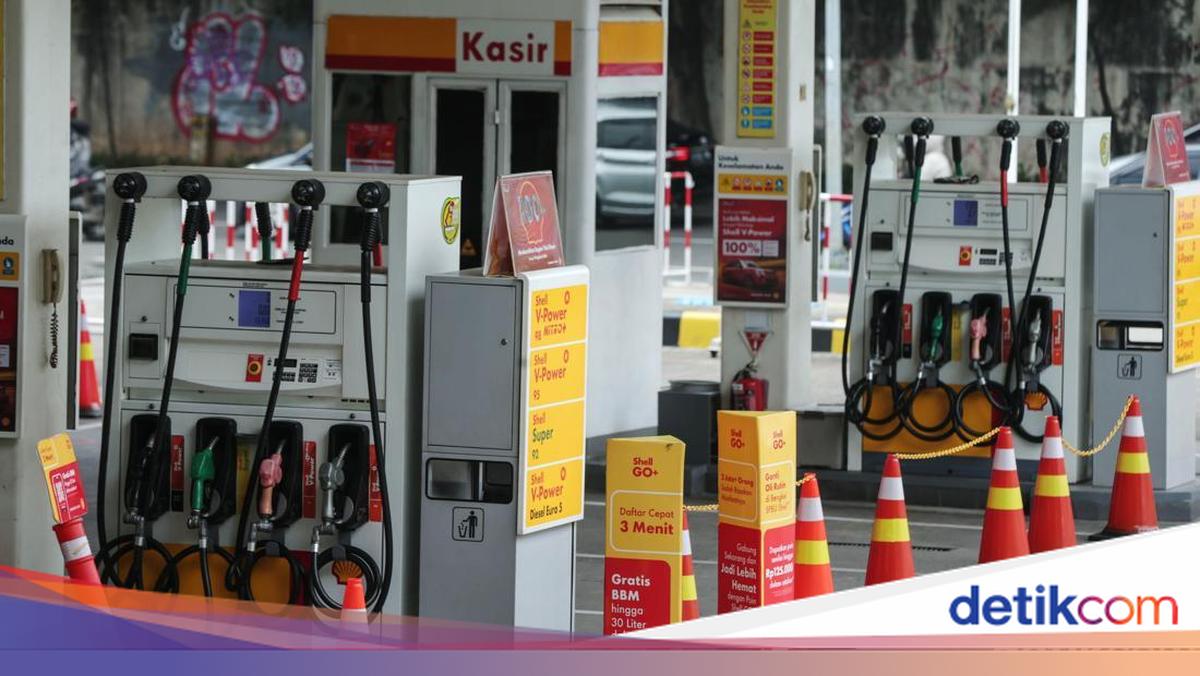 Daftar SPBU Shell di Jabodetabek yang Sudah Ada Stok Shell Super
