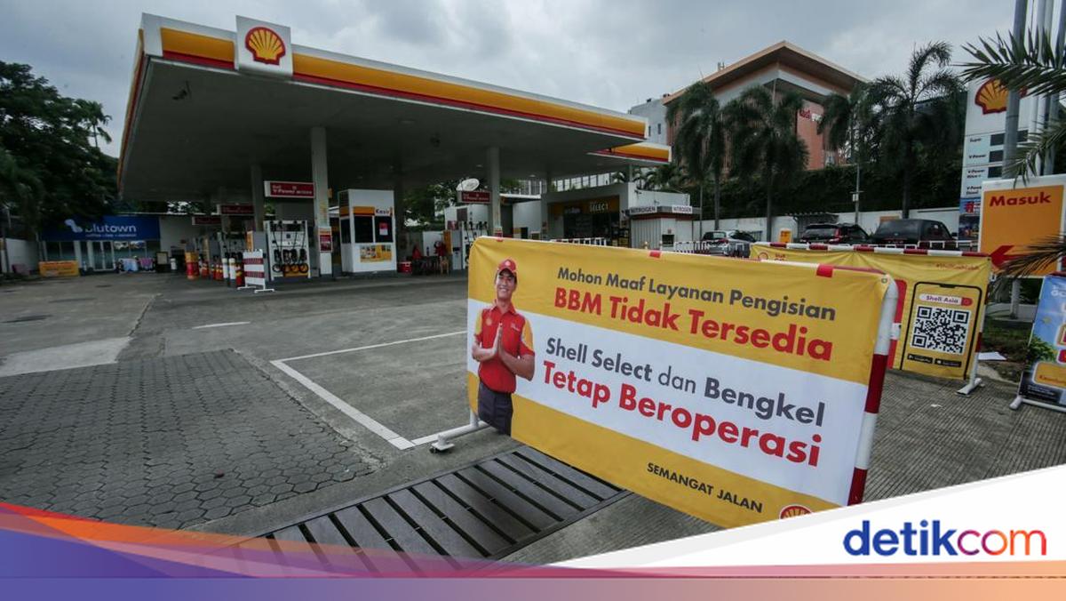 Bos Shell Buka-bukaan Biang Kerok BBM Sempat Langka