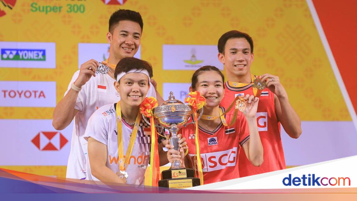 Hasil Final Thailand Masters 2025: Tuan Rumah Rebut 2 Gelar