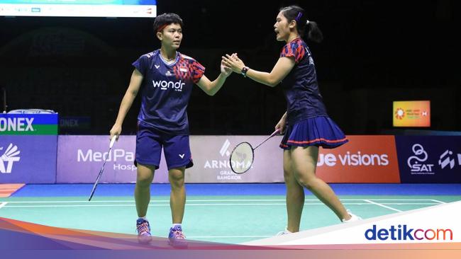 Lanny/Fadia Juara Thailand Masters 2025