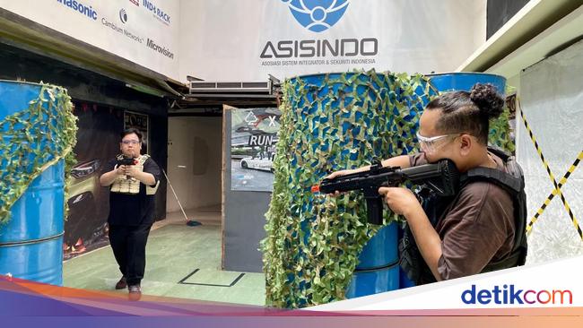 Tembak-tembak Dor Dor Dor, Serunya Main Airsoft Gun di Akhir Pekan