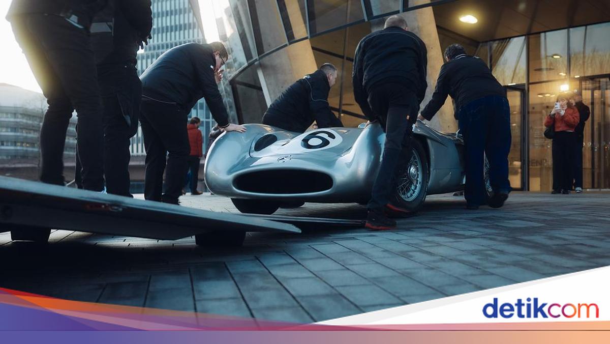 Ini Mobil Balap Jadul Mercy yang Harganya Tembus Rp 860 M