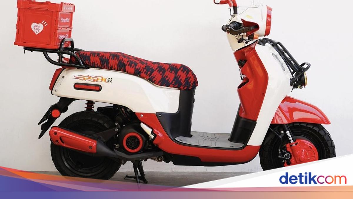 Modifikasi Yamaha Fazzio Gaya Retro Modern: Kasual, tapi Tetap Fungsional