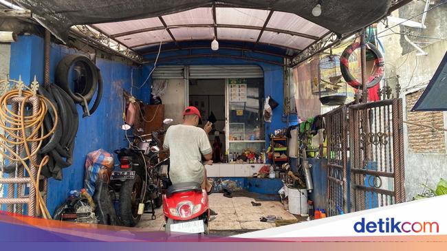 Banyak Motor Mogok gegara Terjang Banjir Pantura, Bengkel Panen Cuan