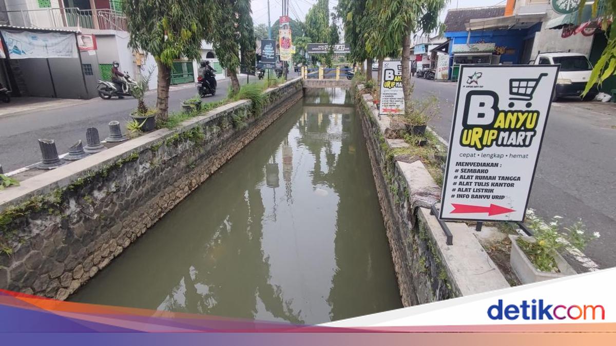Viral Selokan Mataram Banjir Potongan Styrofoam, Siapa Nyampah?
