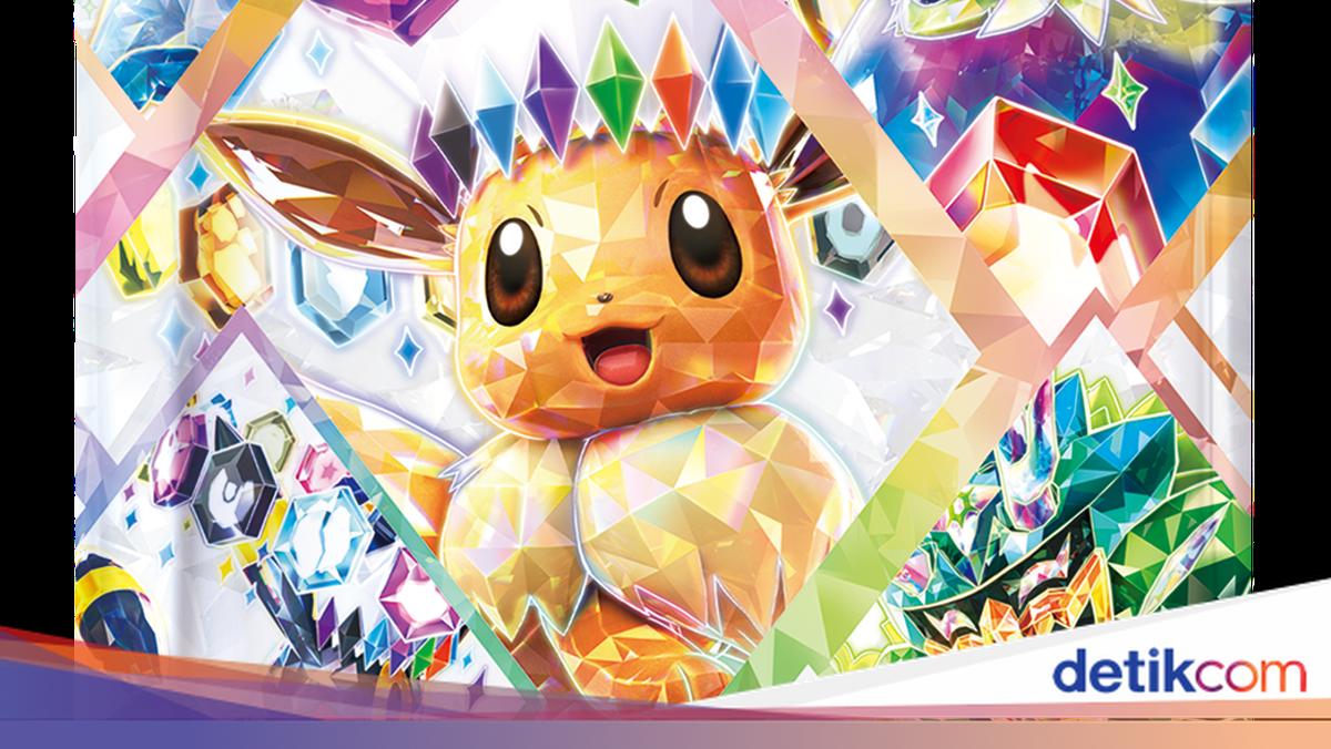 Pokemon Game Kartu Koleksi Seri Terbaru Festival Terastal ex Rilis