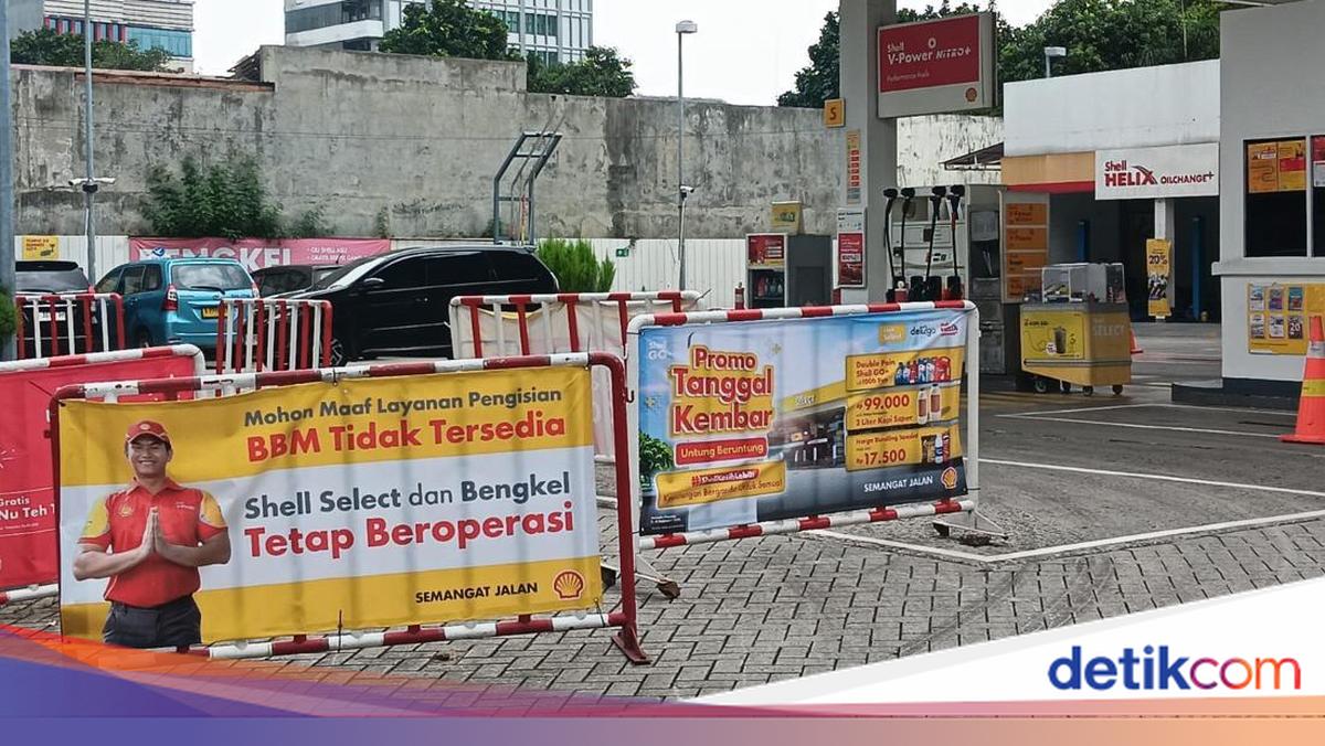 Daftar SPBU Shell di Jabodetabek yang Jualan Bensin Super RON 92